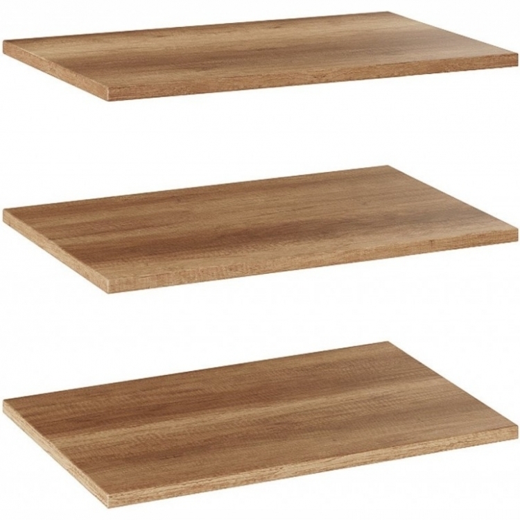 SCANDI Rafturi pentru dulap dublu